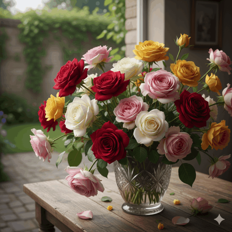Rosen überwintern – der komplette Guide für gesunde Pflanzen