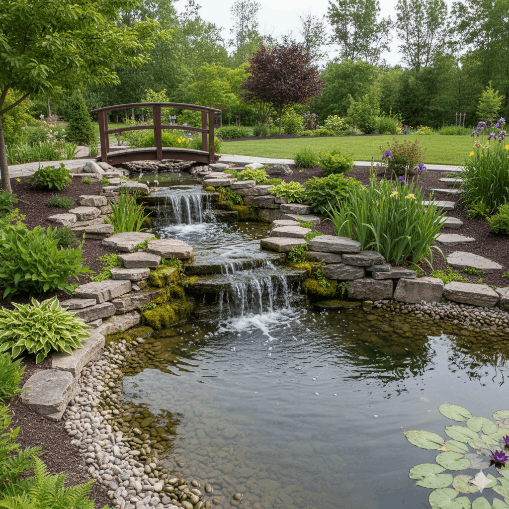 Wasserfall Fur Gartenteich